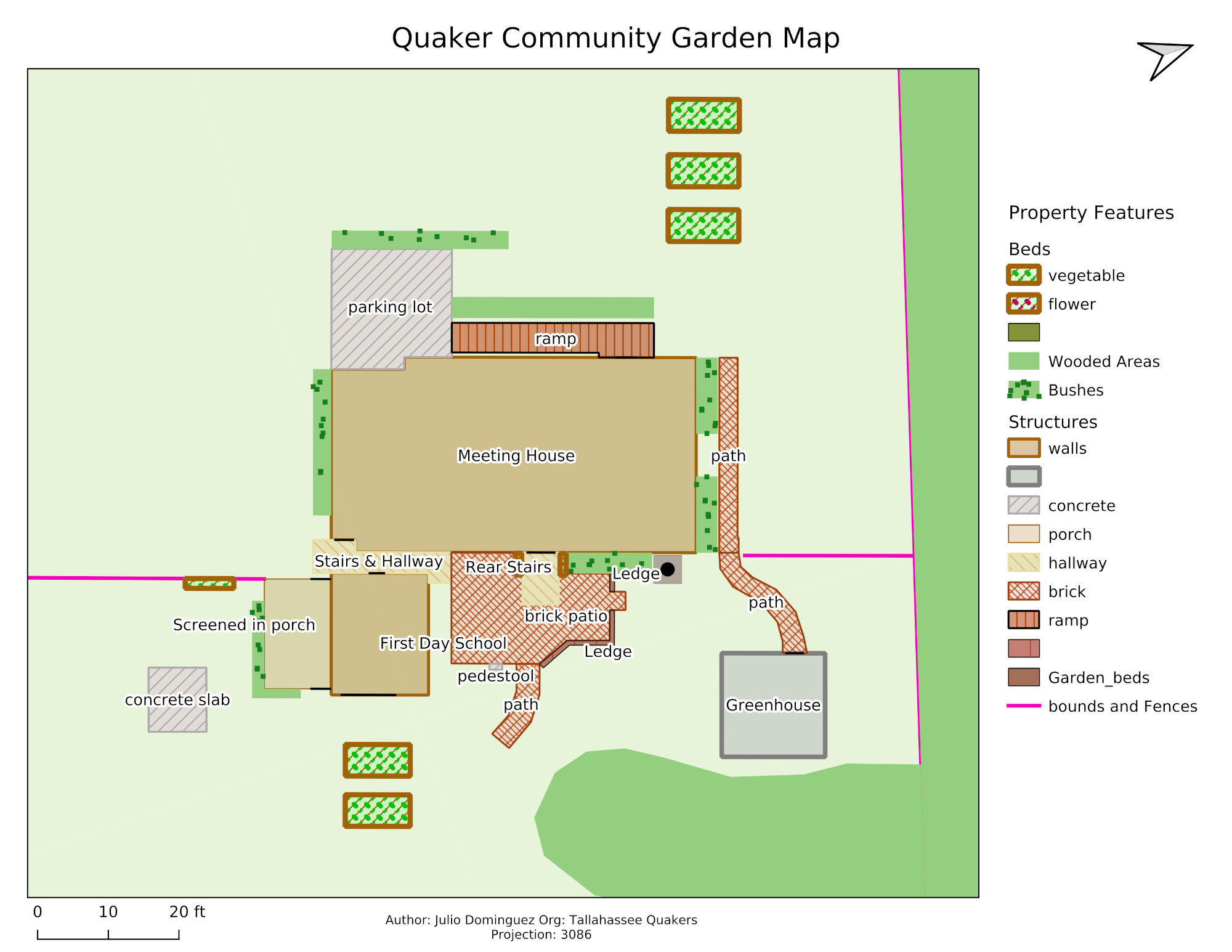Garden and Grounds – Tallahassee Quakers